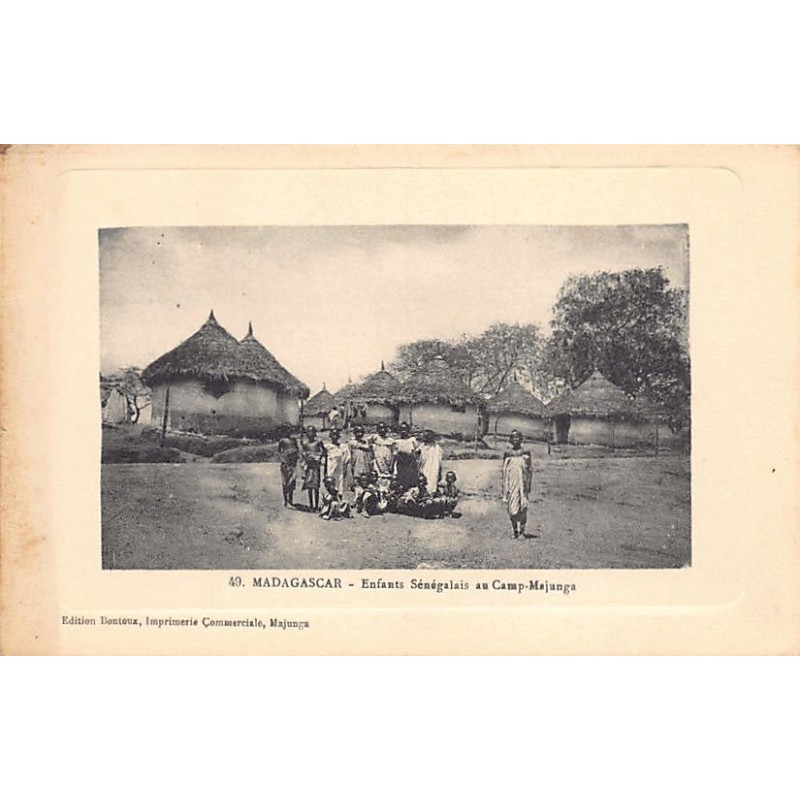 Rare collectable postcards of MADAGASCAR. Vintage Postcards of MADAGASCAR