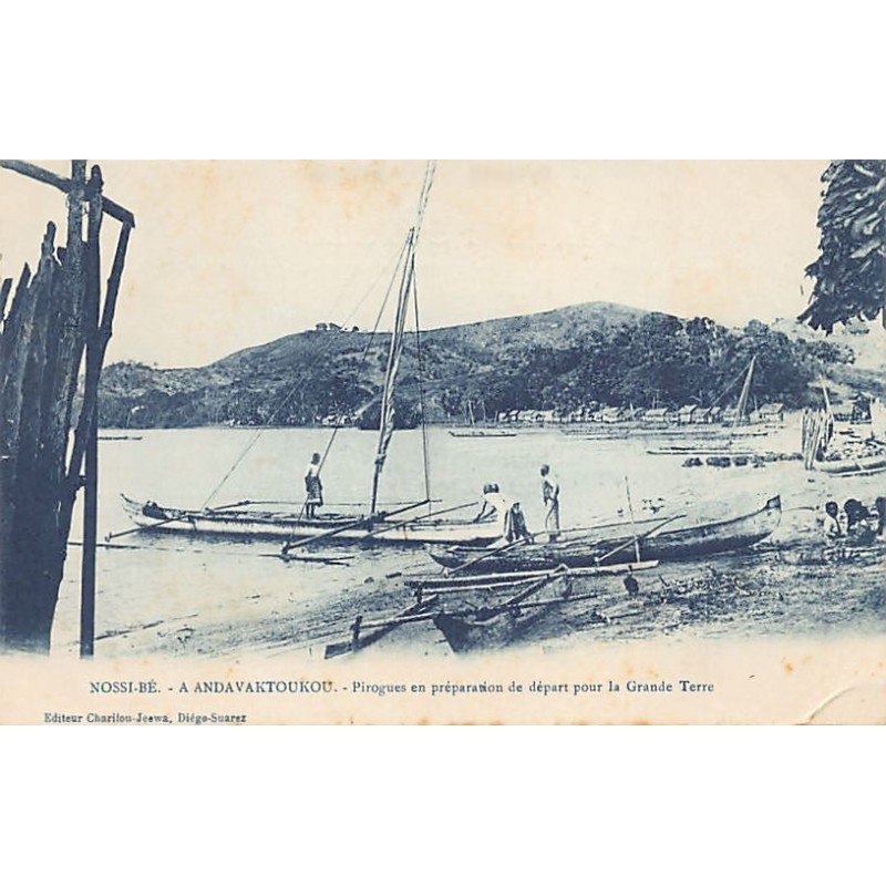 Rare collectable postcards of MADAGASCAR. Vintage Postcards of MADAGASCAR