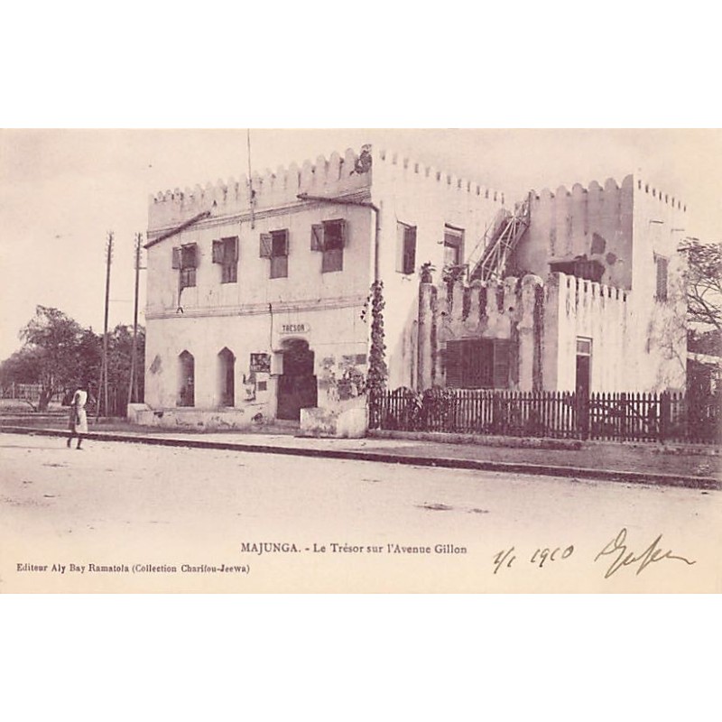 Rare collectable postcards of MADAGASCAR. Vintage Postcards of MADAGASCAR