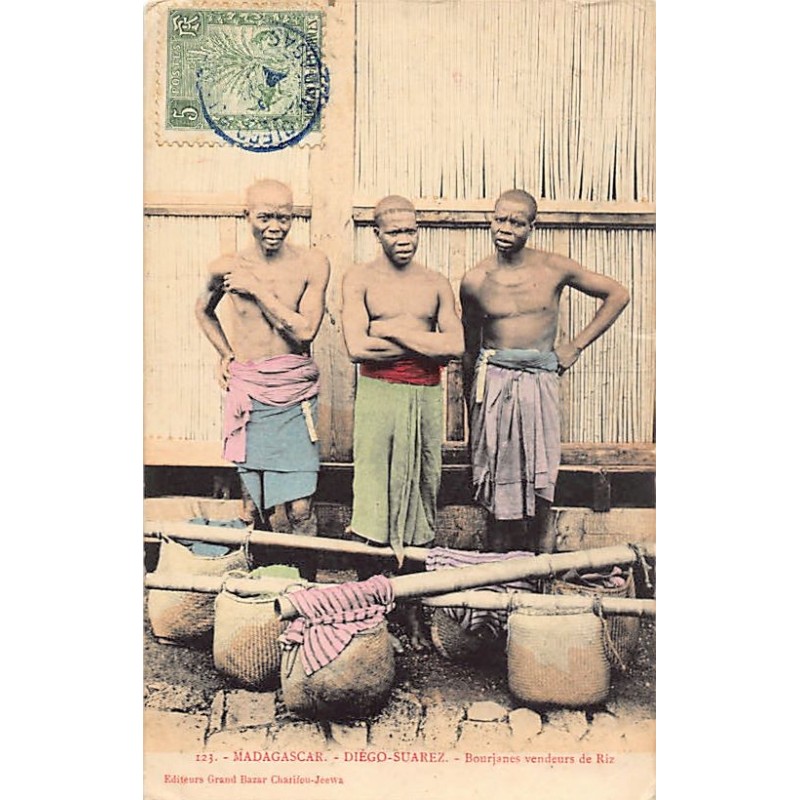 Rare collectable postcards of MADAGASCAR. Vintage Postcards of MADAGASCAR