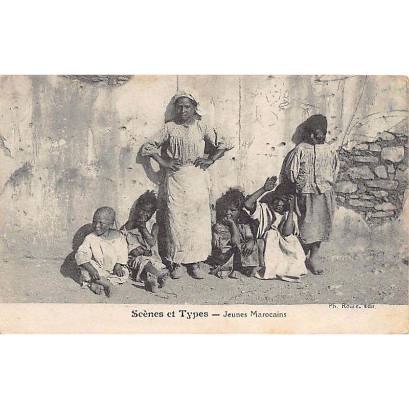 Rare collectable postcards of MOROCCO. Vintage Postcards of MOROCCO