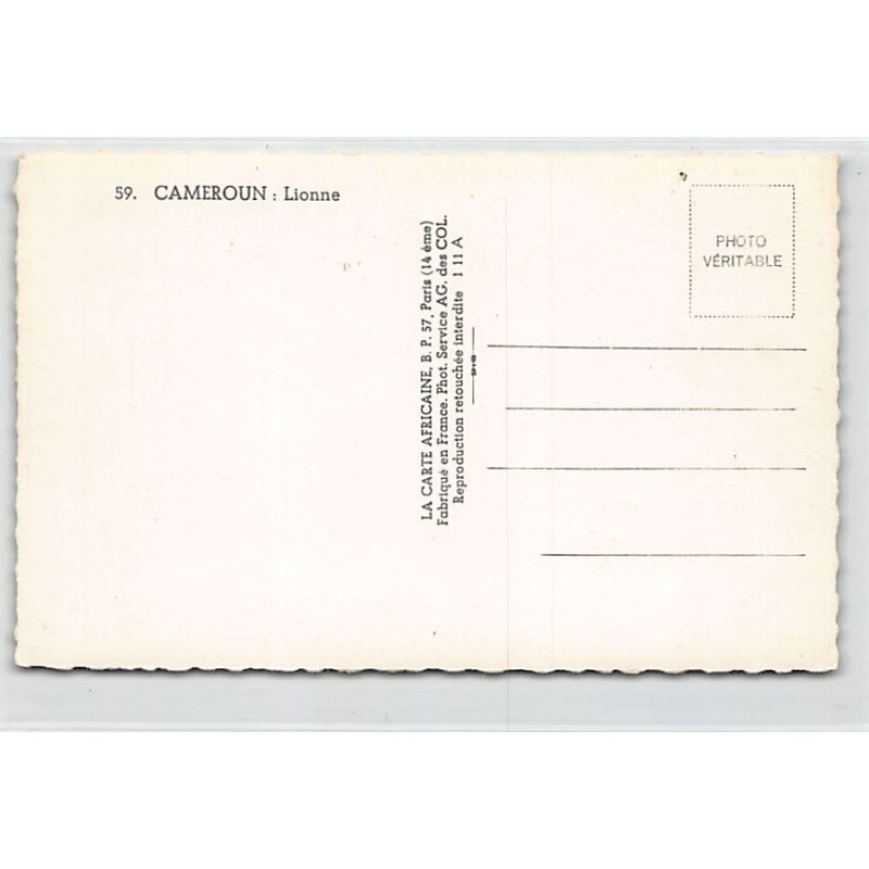 Rare collectable postcards of CAMEROON. Vintage Postcards of CAMEROON