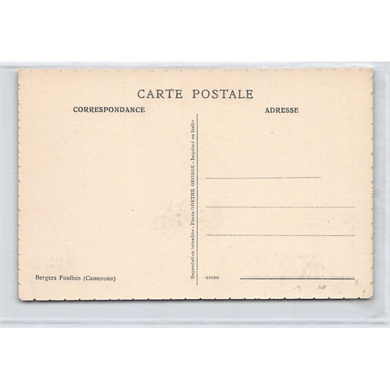 Rare collectable postcards of CAMEROON. Vintage Postcards of CAMEROON