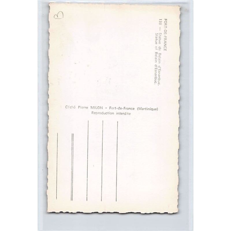 Rare collectable postcards of MARTINIQUE. Vintage Postcards of MARTINIQUE