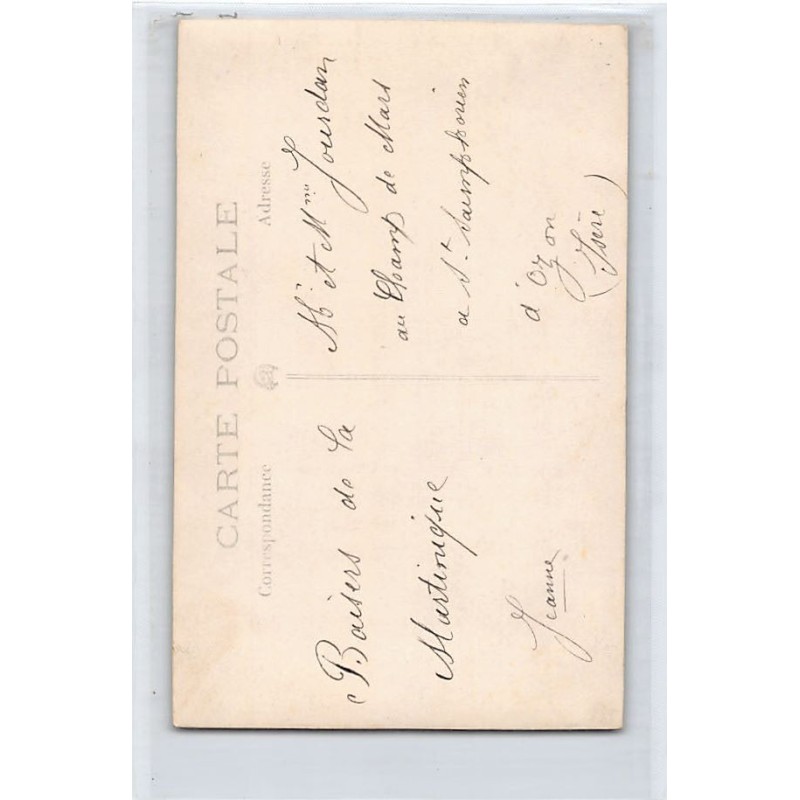 Rare collectable postcards of MARTINIQUE. Vintage Postcards of MARTINIQUE