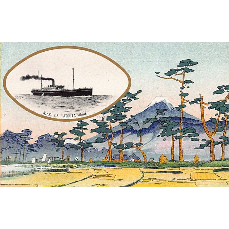 Rare collectable postcards of JAPAN. Vintage Postcards of JAPAN