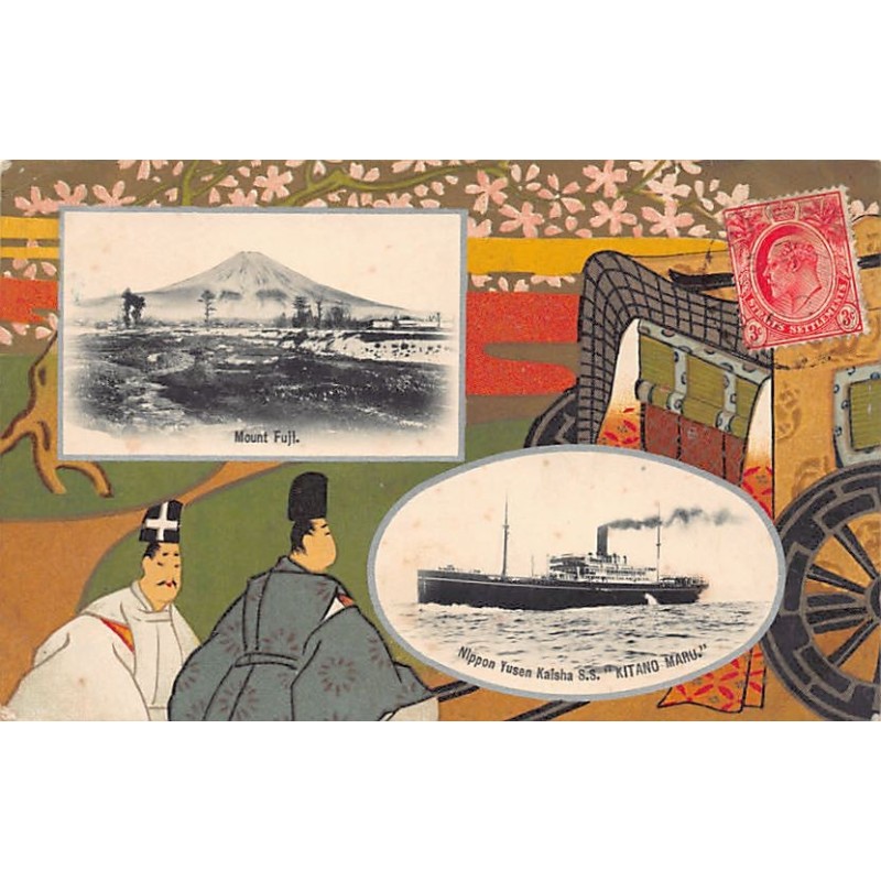 Rare collectable postcards of JAPAN. Vintage Postcards of JAPAN