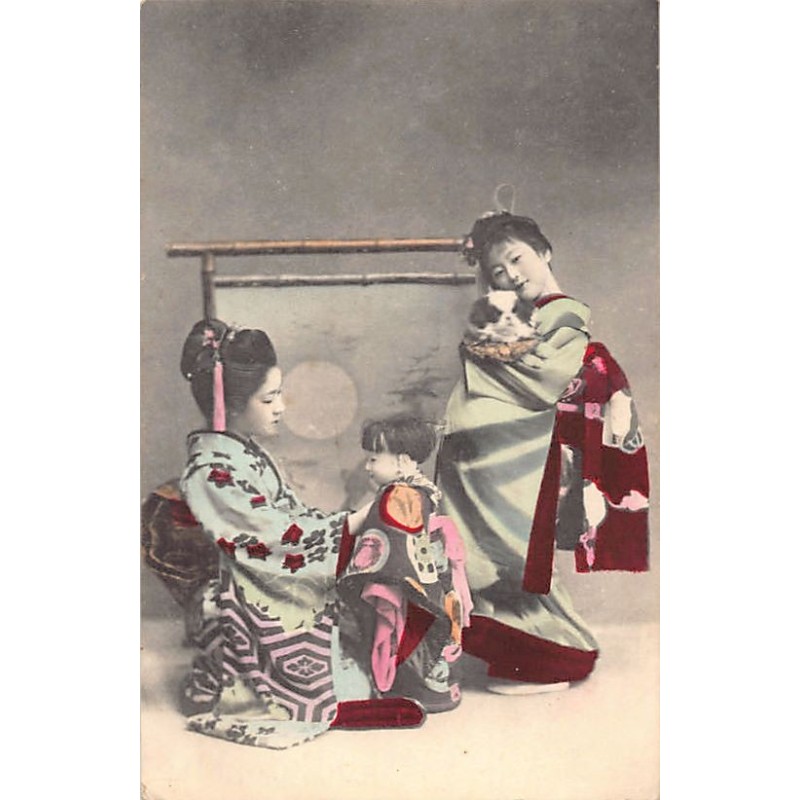Rare collectable postcards of JAPAN. Vintage Postcards of JAPAN