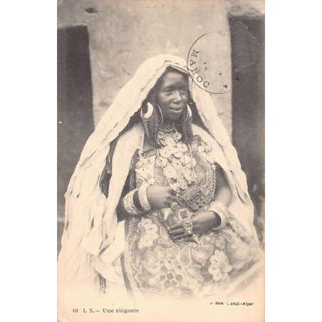 Rare collectable postcards of ALGERIA. Vintage Postcards of ALGERIA