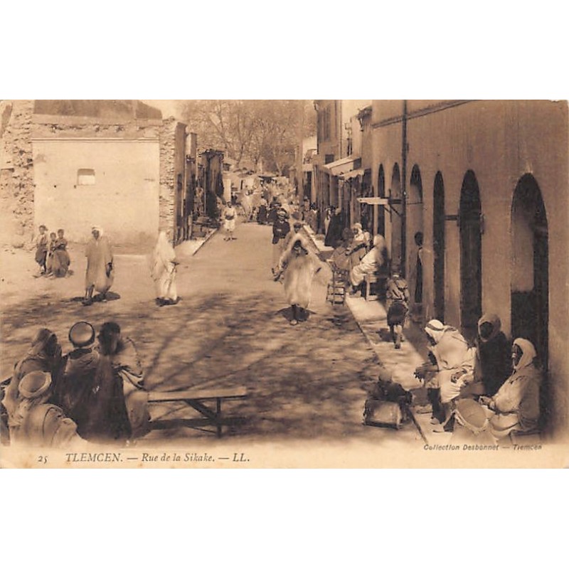 Rare collectable postcards of ALGERIA. Vintage Postcards of ALGERIA