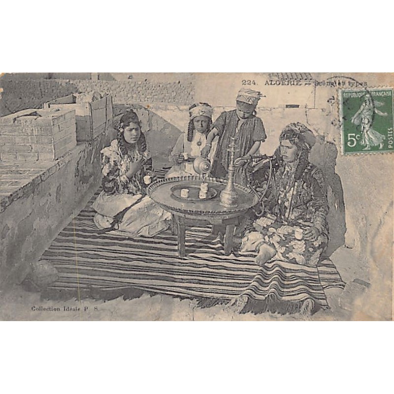 Rare collectable postcards of ALGERIA. Vintage Postcards of ALGERIA