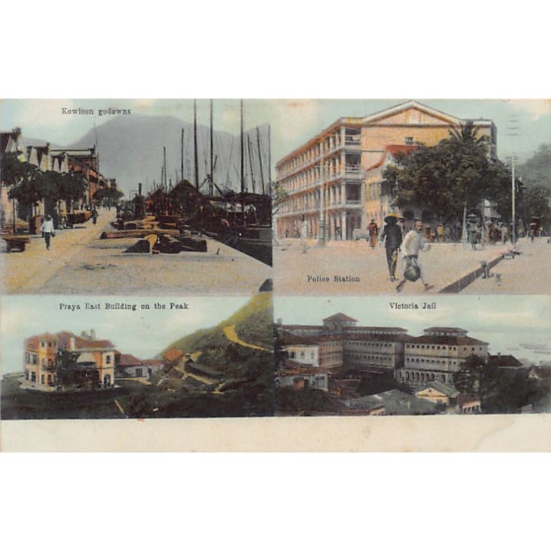 Rare collectable postcards of CHINA. Vintage Postcards of CHINA