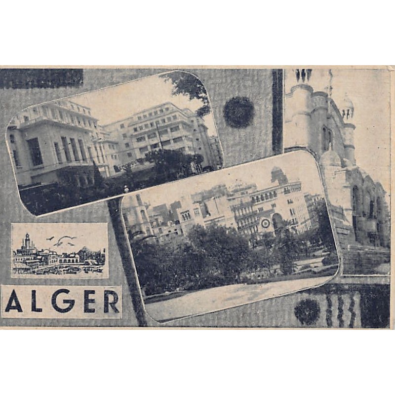 Rare collectable postcards of ALGERIA. Vintage Postcards of ALGERIA