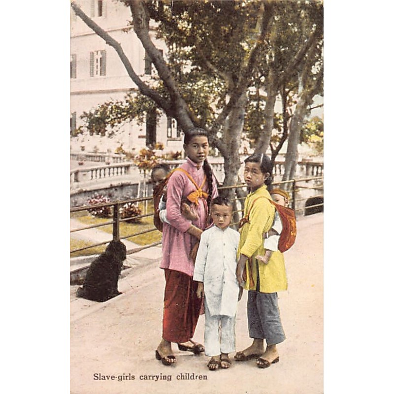 Rare collectable Asian postcards. Vintage Postcards of Asia.