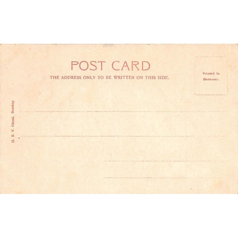 Rare collectable postcards of INDIA. Vintage Postcards of INDIA