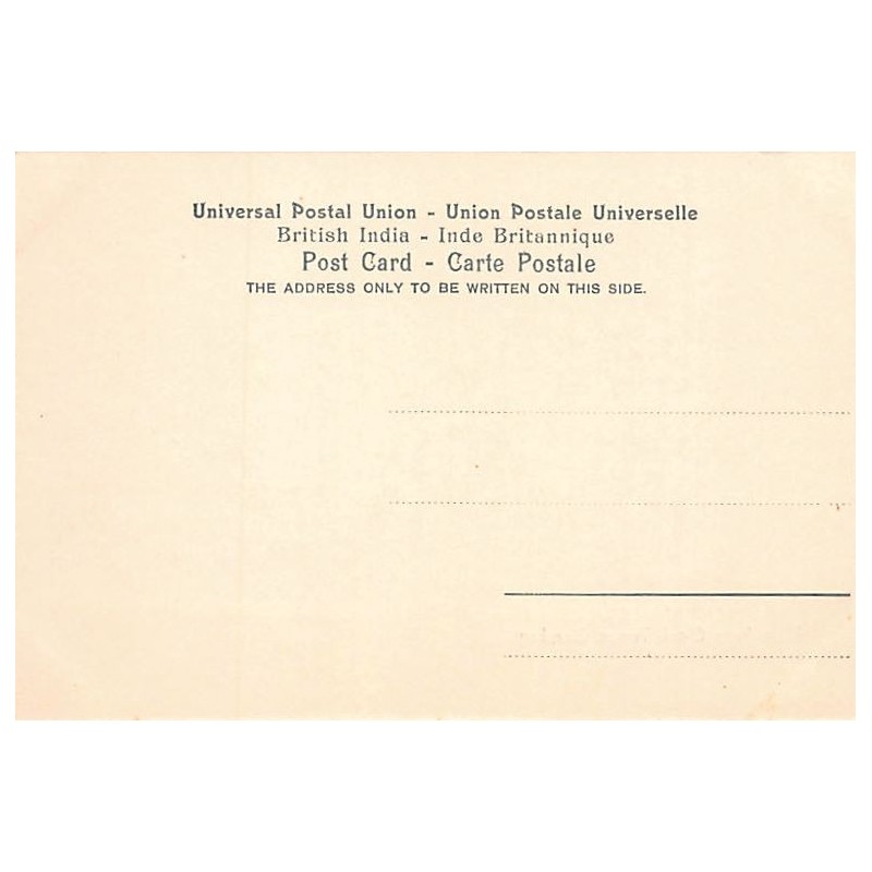 Rare collectable postcards of INDIA. Vintage Postcards of INDIA