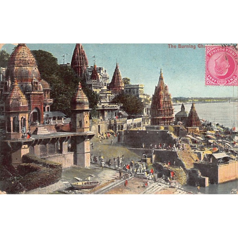 Rare collectable postcards of INDIA. Vintage Postcards of INDIA