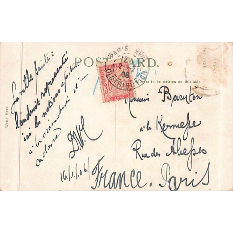 Rare collectable postcards of INDIA. Vintage Postcards of INDIA