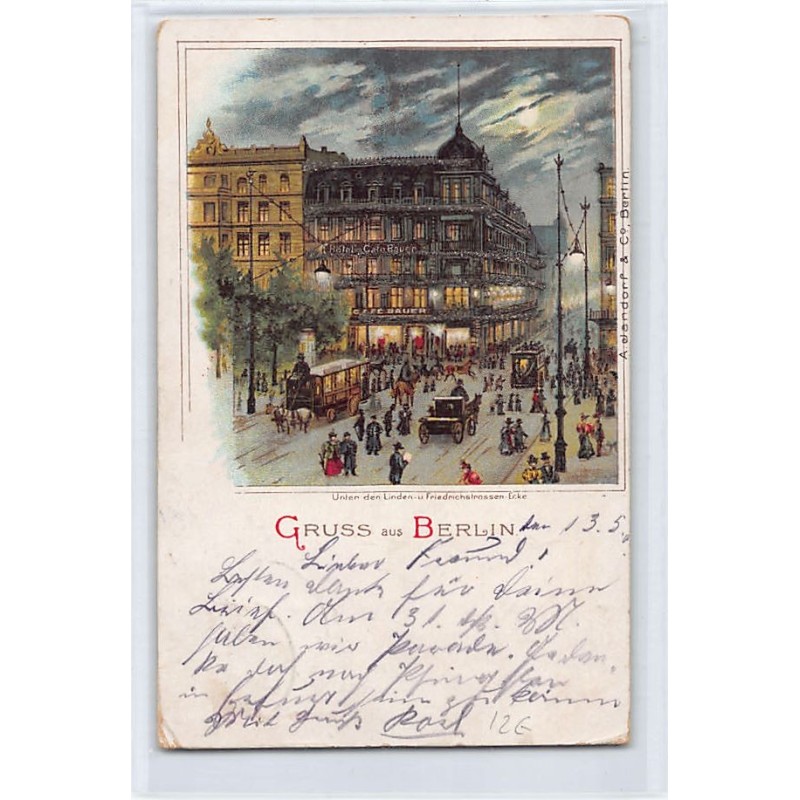 Rare collectable postcards of GERMANY Deutschland. Vintage Postcards of ...