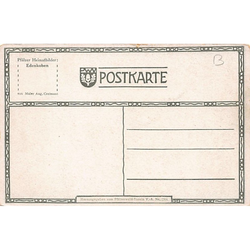 Rare collectable postcards of GERMANY Deutschland. Vintage Postcards of ...