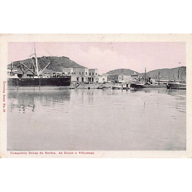 Rare collectable postcards of BRAZIL. Vintage Postcards of BRAZIL