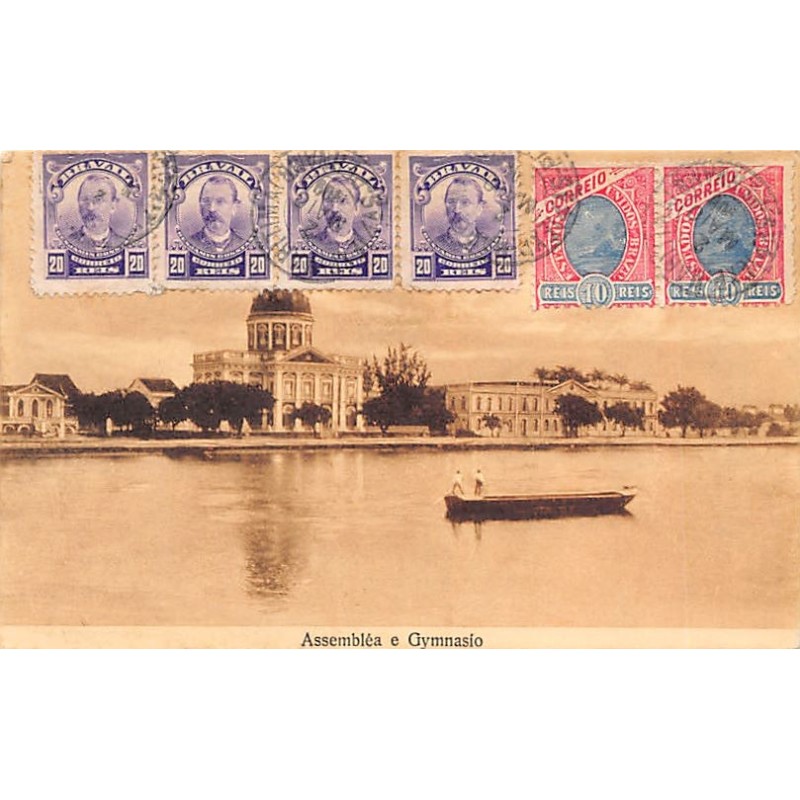 Rare collectable postcards of BRAZIL. Vintage Postcards of BRAZIL