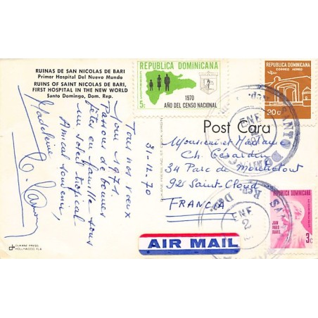 Rare collectable postcards of DOMINICAN REPUBLIC. Vintage Postcards of ...