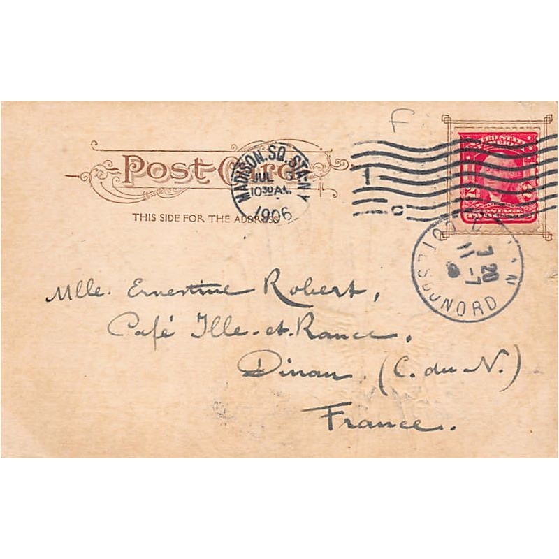 Rare collectable postcards of UNITED STATES USA. Vintage Postcards of ...