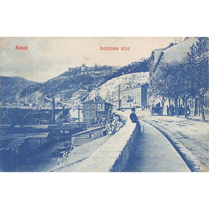 Rare collectable postcards of CROATIA. Vintage Postcards of CROATIA