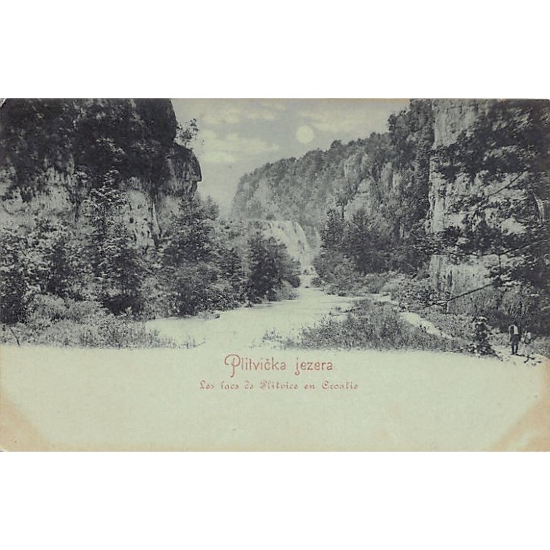 Rare collectable postcards of CROATIA. Vintage Postcards of CROATIA