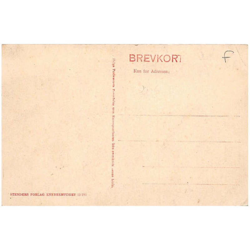 Rare collectable postcards of DENMARK. Vintage Postcards of DENMARK