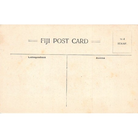 Rare collectable postcards of FIJI. Vintage Postcards of FIJI