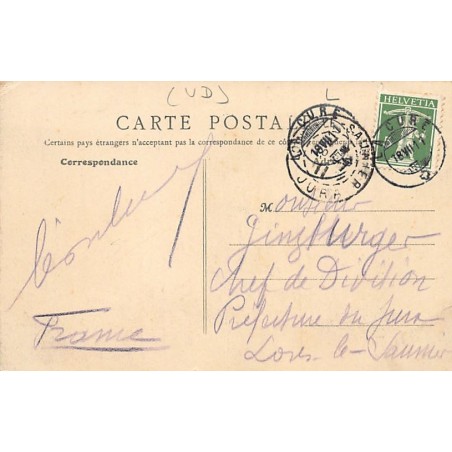 Rare collectable postcards of SWITZERLAND Suisse Schweiz Svizzera ...