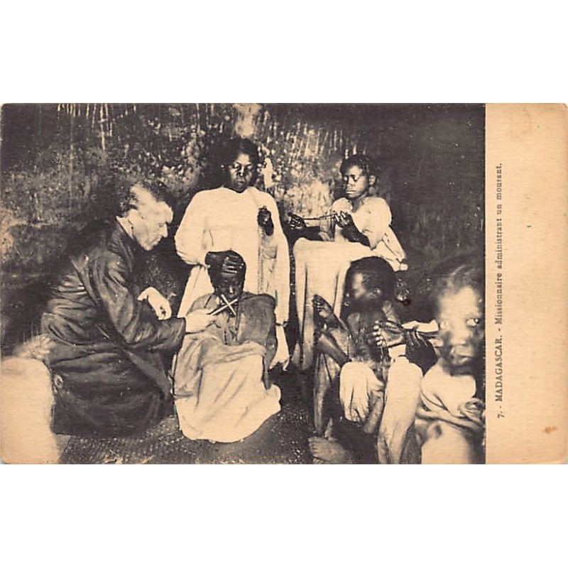 Rare collectable postcards of MADAGASCAR. Vintage Postcards of MADAGASCAR