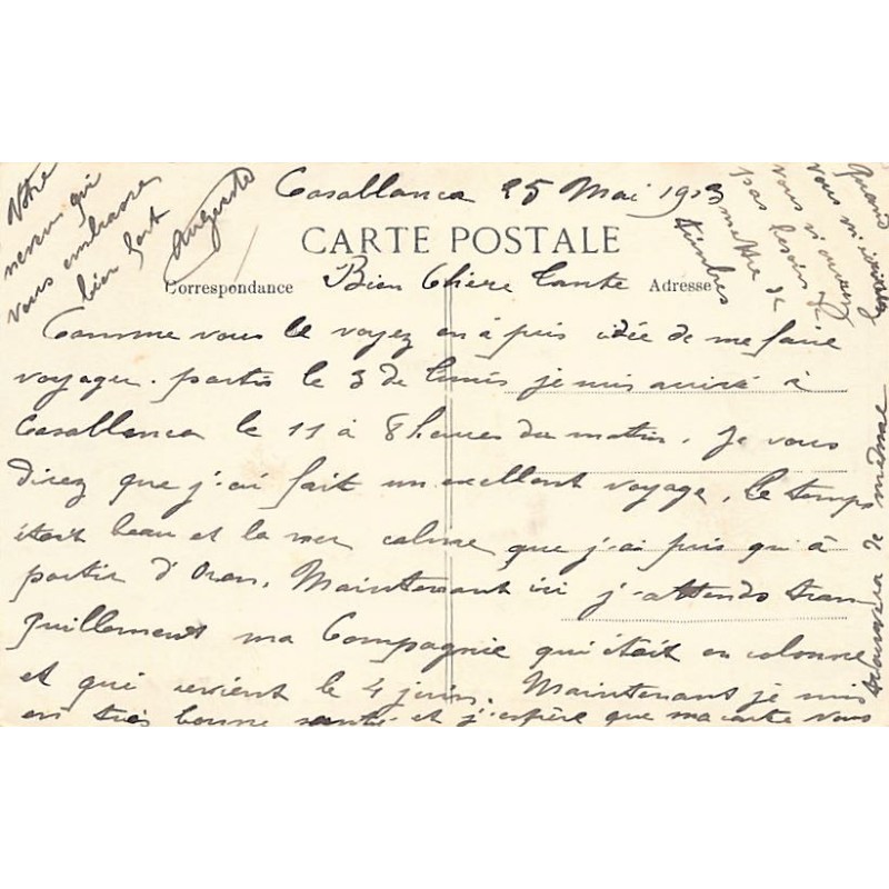 Rare collectable Moroccan postcards. Vintage Postcards of Morocco