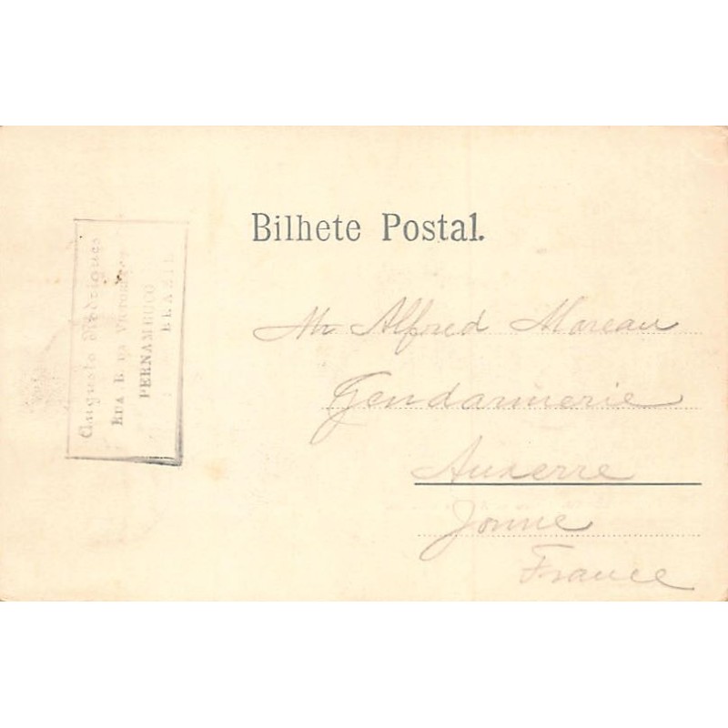 Rare collectable postcards of BRAZIL. Vintage Postcards of BRAZIL