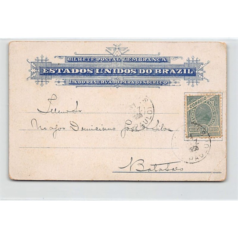 Rare collectable postcards of BRAZIL. Vintage Postcards of BRAZIL