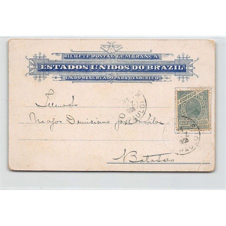 Rare collectable postcards of BRAZIL. Vintage Postcards of BRAZIL