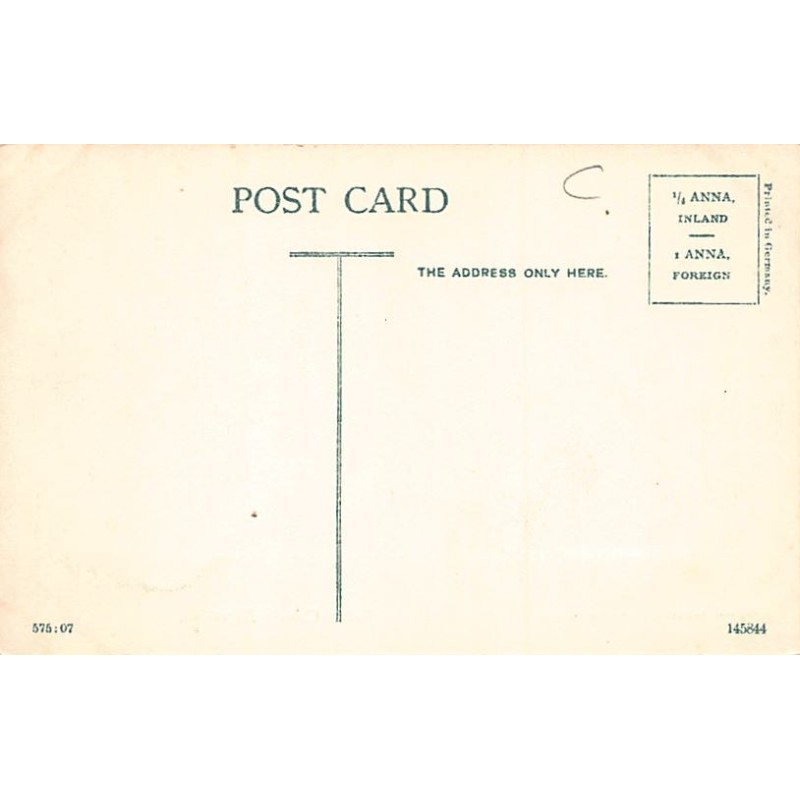 Rare collectable postcards of INDIA. Vintage Postcards of INDIA