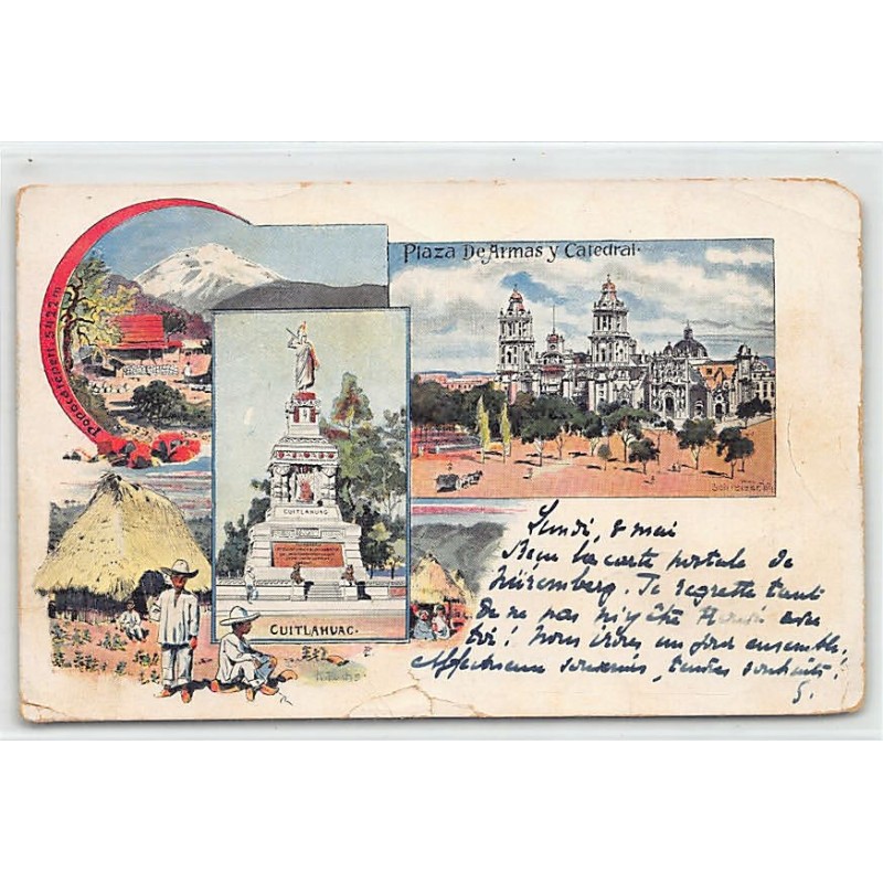 Rare collectable postcards of MEXICO. Vintage Postcards of MEXICO