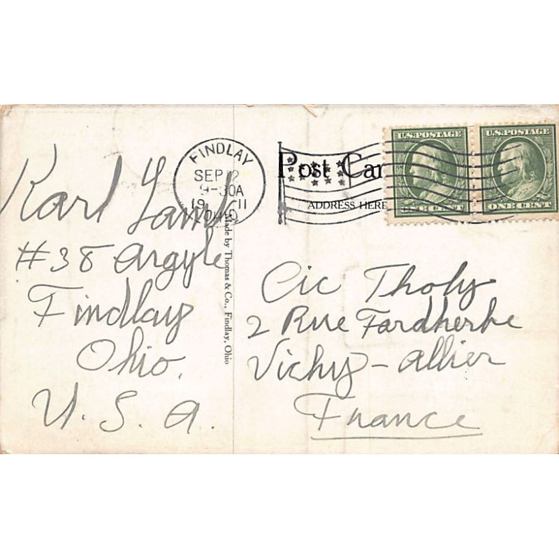 Rare collectable postcards of USA. Vintage Postcards of USA