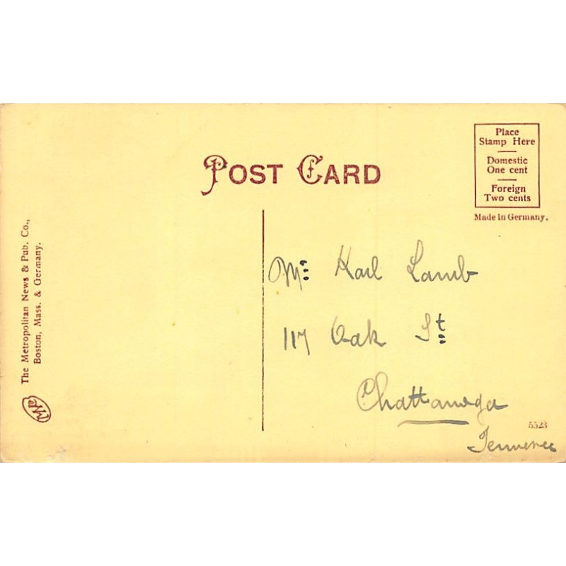 Rare collectable postcards of USA. Vintage Postcards of USA