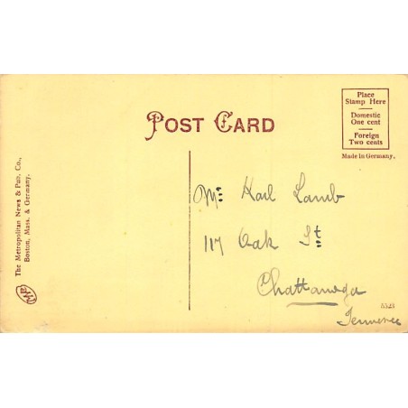 Rare collectable postcards of USA. Vintage Postcards of USA