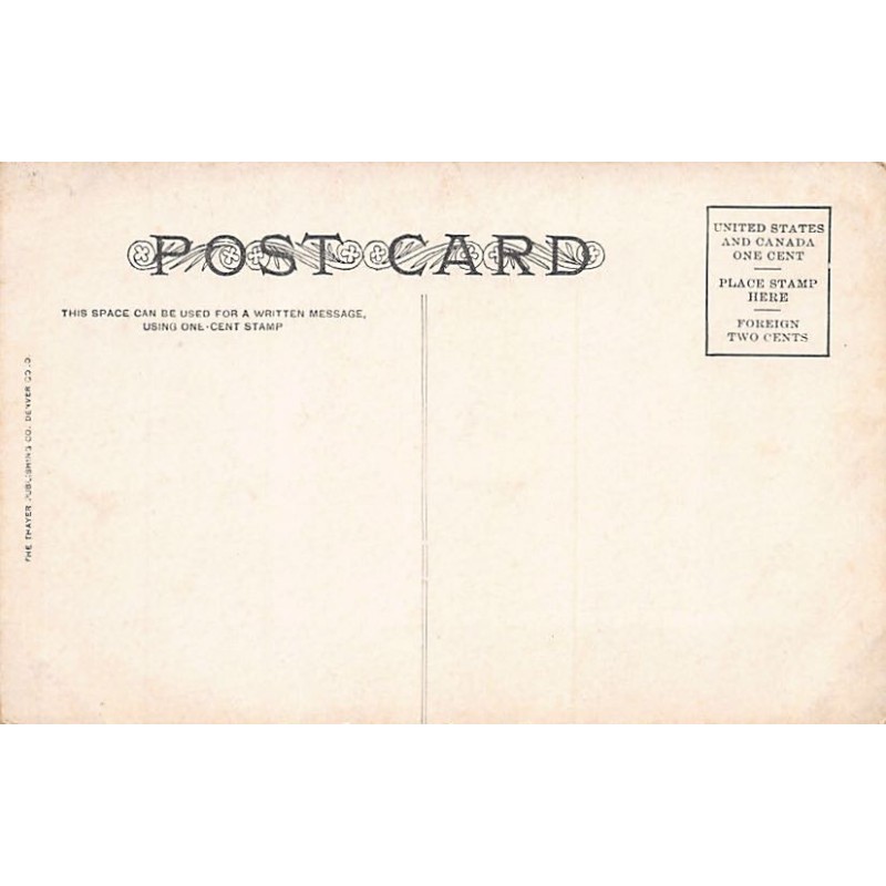 Rare collectable postcards of USA. Vintage Postcards of USA