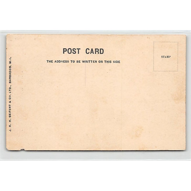 Rare collectable postcards of BARBADOS. Vintage Postcards of BARBADOS