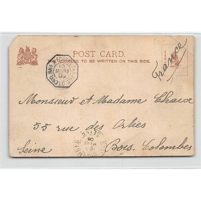 Rare collectable postcards of SAINT LUCIA. Vintage Postcards of SAINT LUCIA