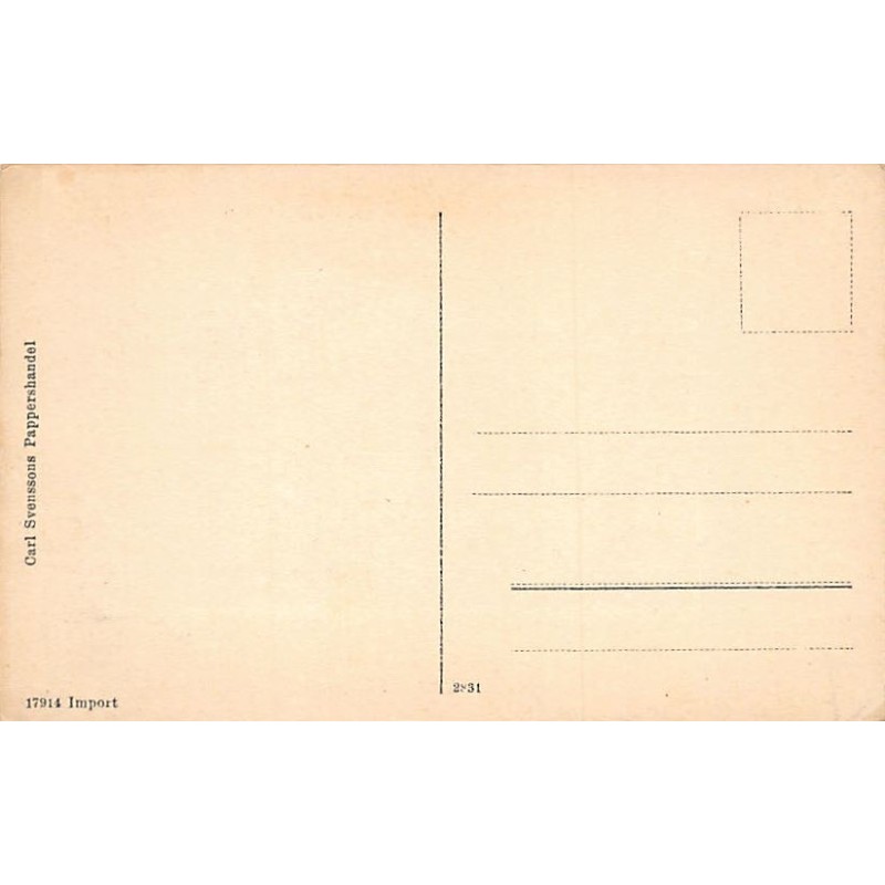 Rare collectable postcards of SWEDEN. Vintage Postcards of SWEDEN