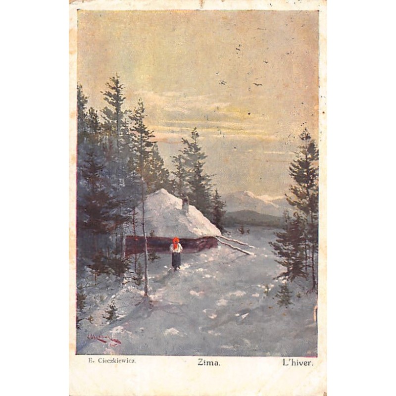 Rare collectable postcards of POLAND. Vintage Postcards of POLAND