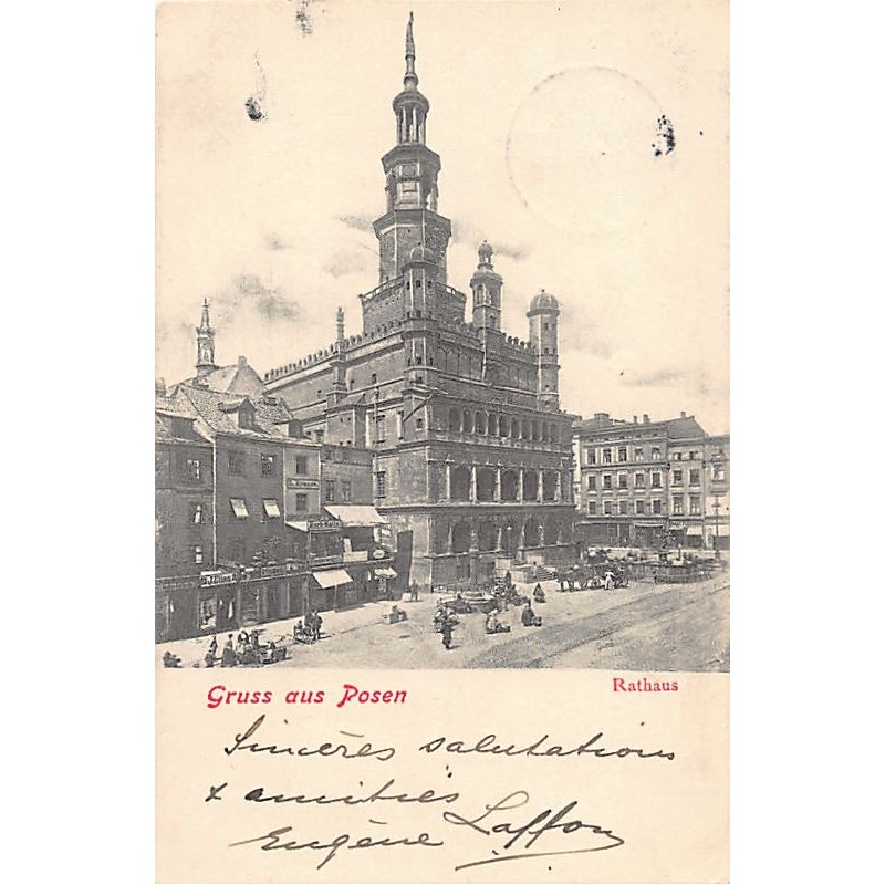 Rare collectable postcards of POLAND. Vintage Postcards of POLAND