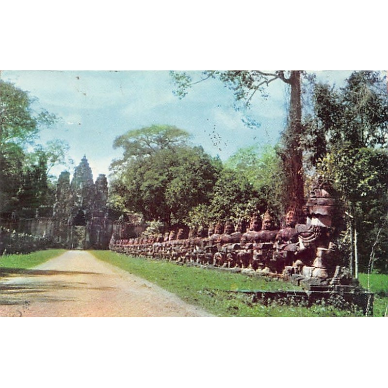 Rare collectable postcards of CAMBODIA. Vintage Postcards of CAMBODIA